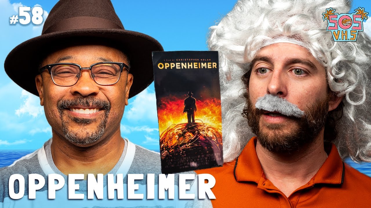 Doc Drops Truth Bombs on Oppenheimer | #58 | SOS VHS - YouTube