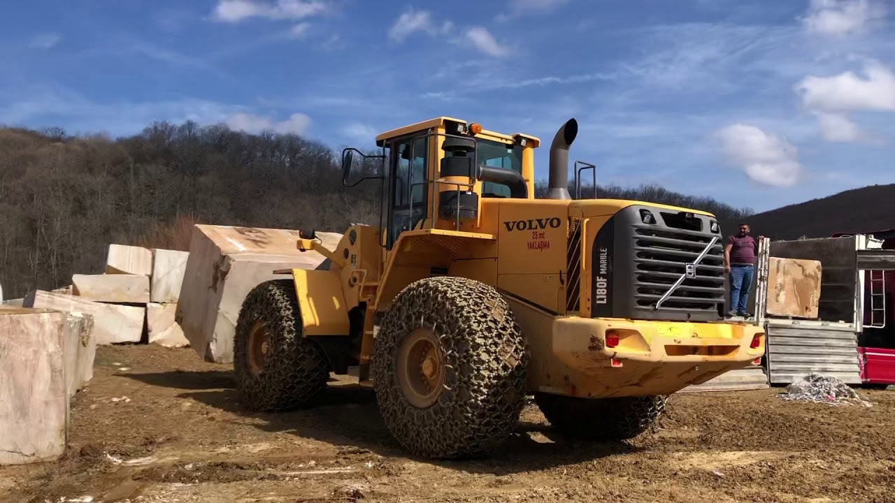 Marble Quarry - Volvo - YouTube