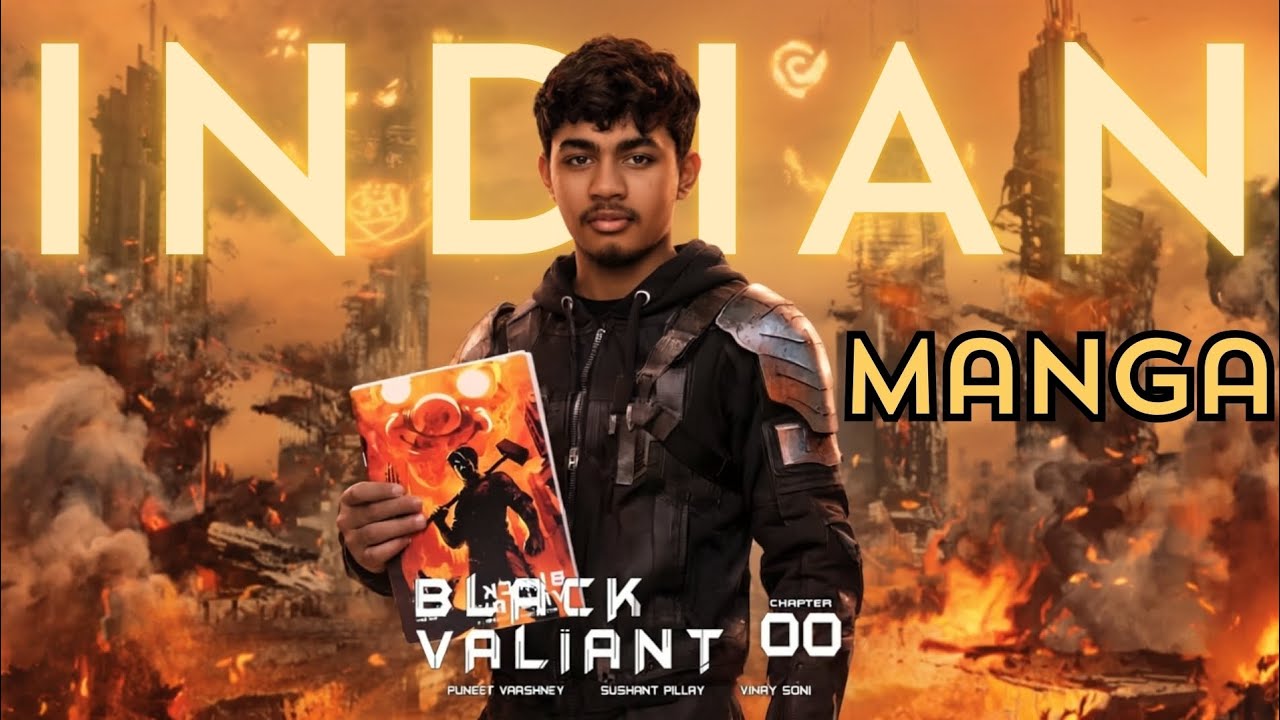 Indian Manga is HERE – And It's INSANE! 🤯🔥 || @puneet__varshney 🤯 ...