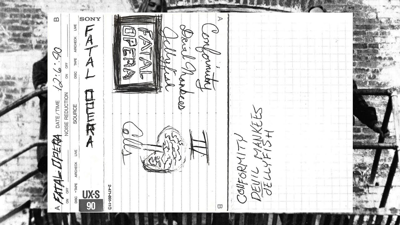 Fatal Opera - IV Brain Cells [1990] ⋅ Full Demo Gar Samuelson - YouTube