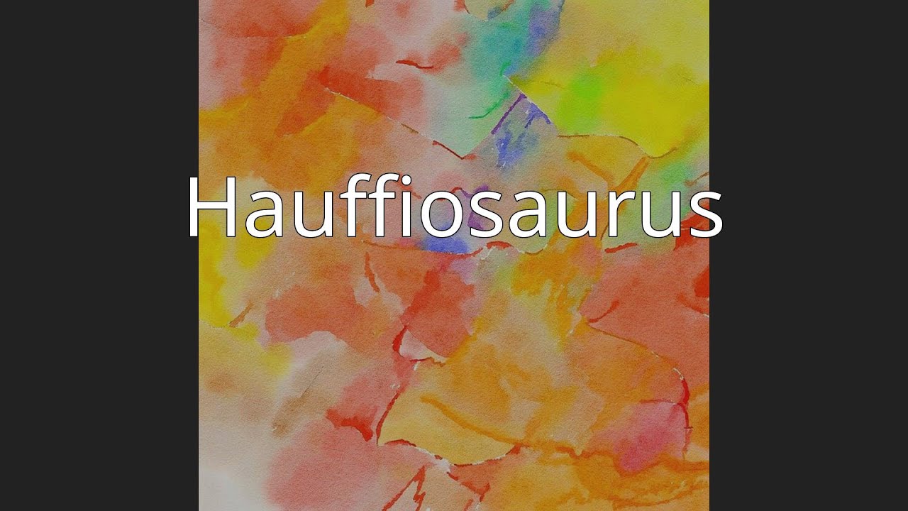 Hauffiosaurus - YouTube