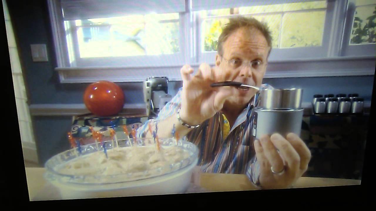 Meatball attacks Alton Brown - YouTube