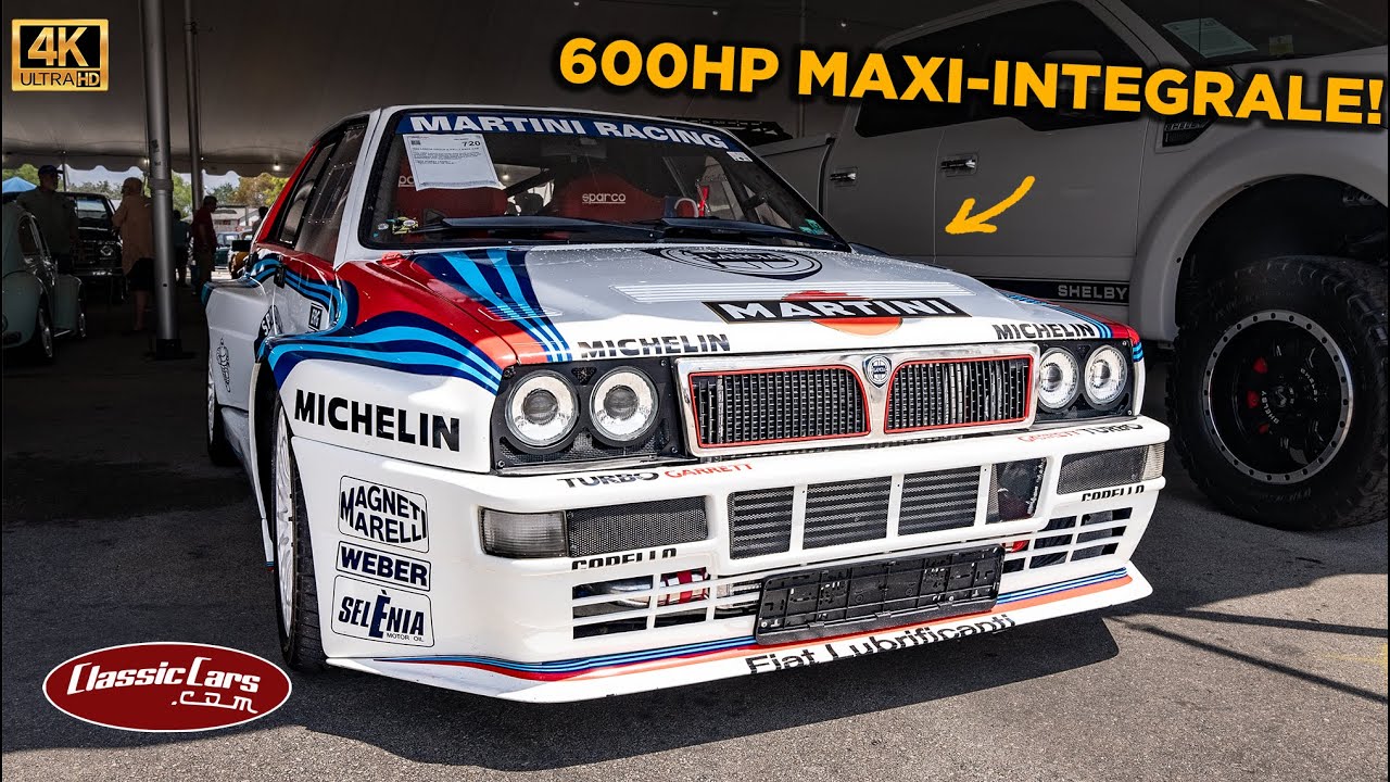 1990 Lancia Delta Maxi-Integrale Widebody Racecar - YouTube