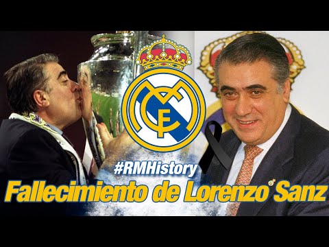 Madridismo is in mourning following the death of Lorenzo Sanz