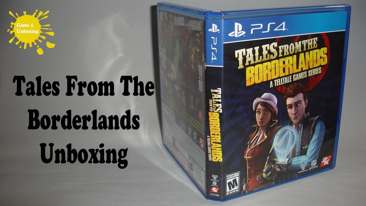 Tales From The Borderlands PS4 Unboxing & Overview - YouTube