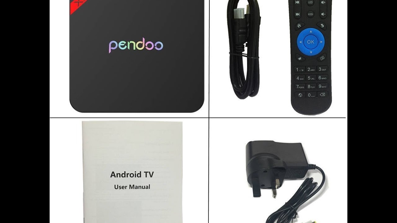 Pendoo X8 PRO+ Streaming Media Player - YouTube