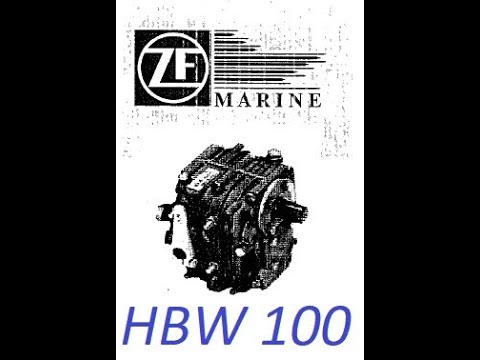 How does your Marine gearbox work ? ZF HURTH