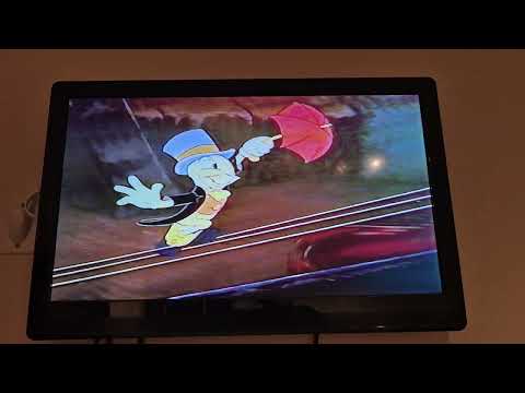 Give a Little Whistle Pinocchio 1940