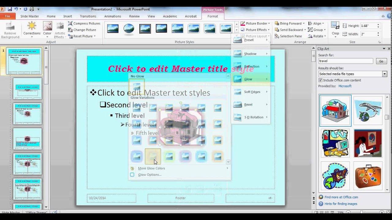 Slide Master Design Lecture - YouTube