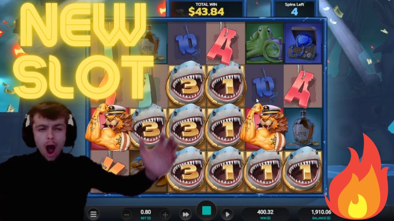 *NEW SLOT* NET GAINS BIG WIN!!! (bonus buys) - YouTube