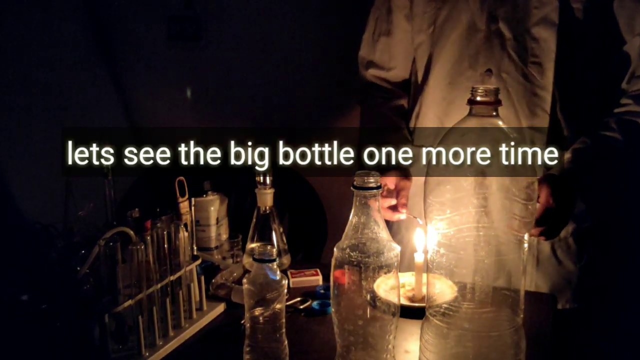 #14 Whoosh Bottle Alcohol Experiment - Borosil - YouTube