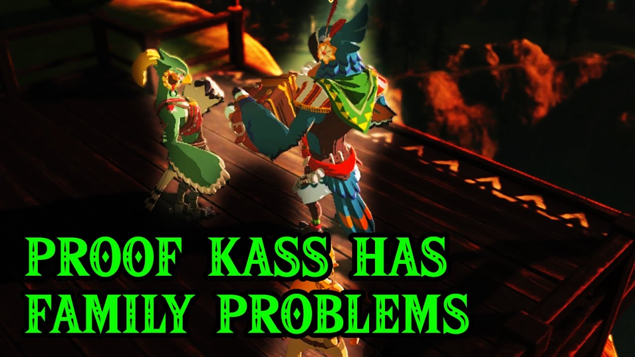 Proof Kass Has Family Problems - The Legend of Zelda: Breath of the ...