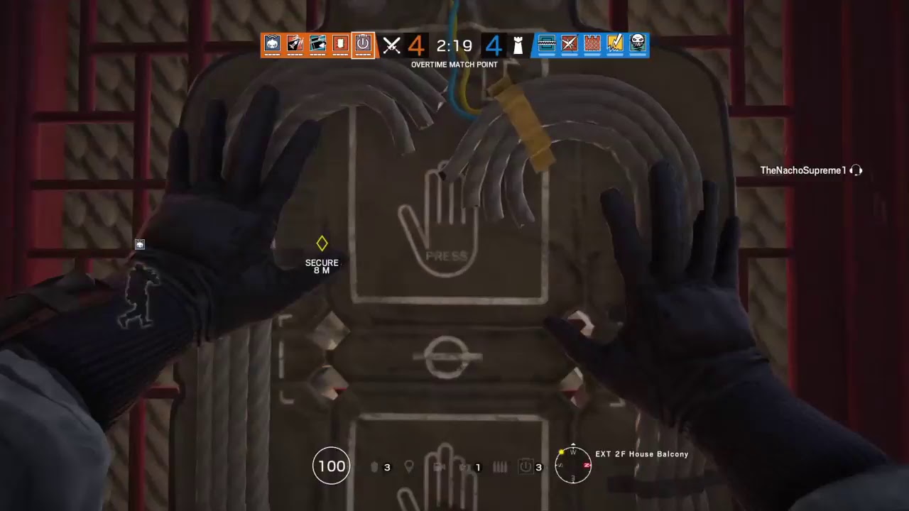 Rainbow Six Seige Ranked... Gold Tier - YouTube