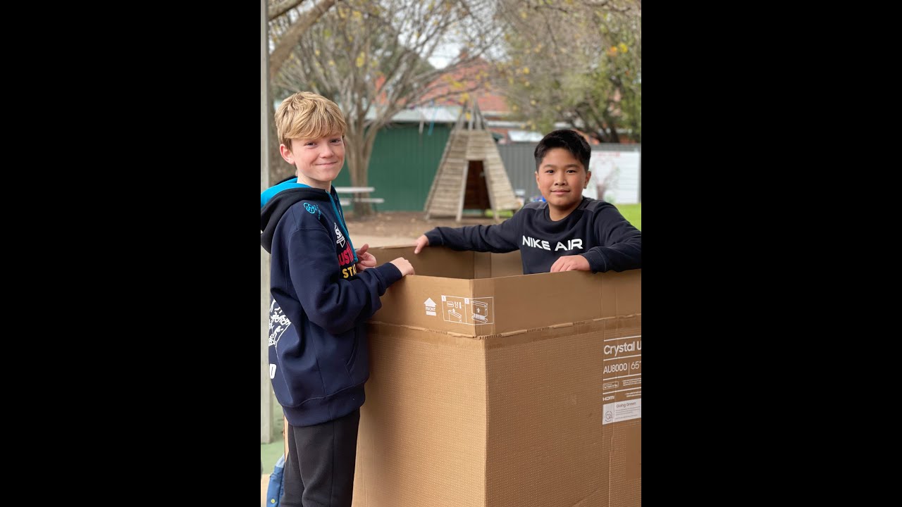 Vinnies Winter Sleepout St Anthony's School 2022 - YouTube