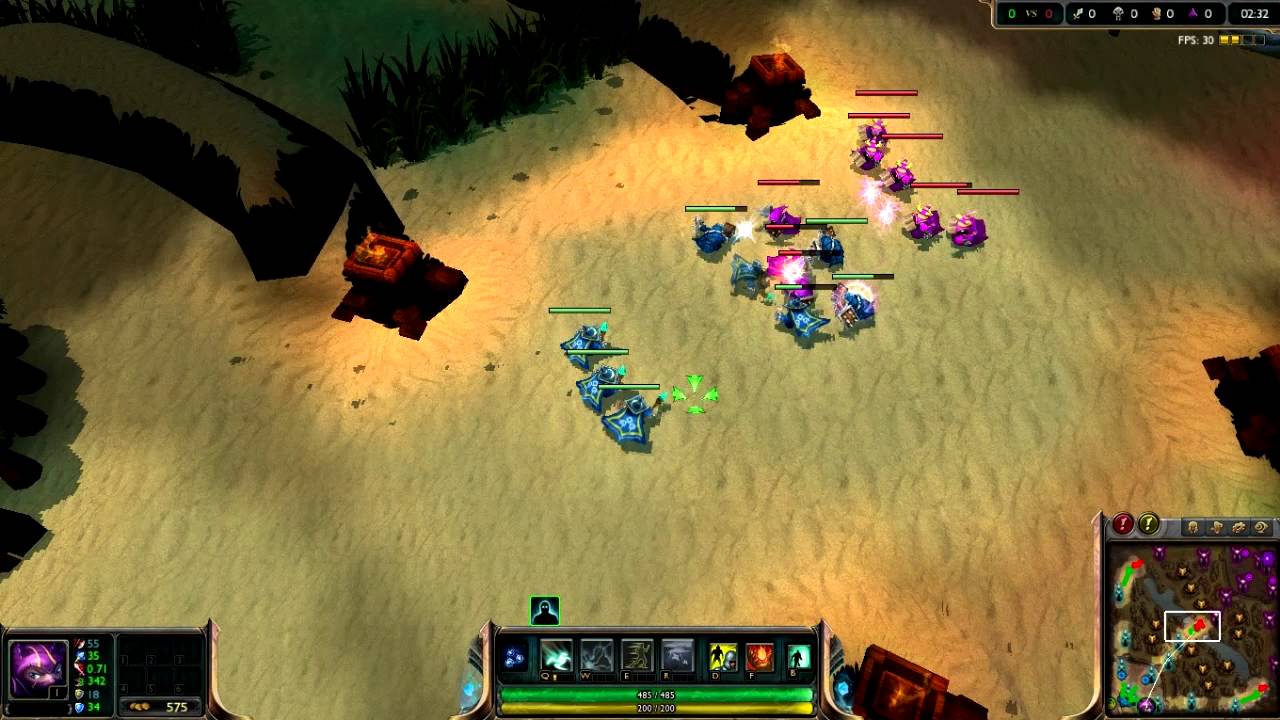 Beach Rift League of Legends Custom Map - YouTube