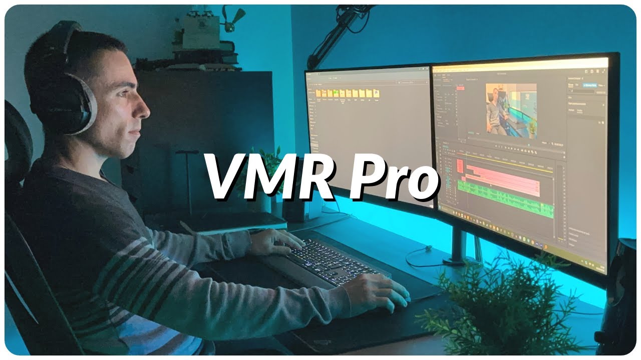 VMR Pro Monteur vidéo professionnel - YouTube