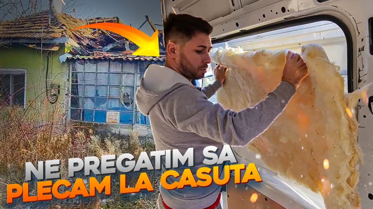 ULTIMELE PREGĂTIRI ÎNAINTE DE A PLECA LA CASUTA ⚡Ionut Ghita - YouTube