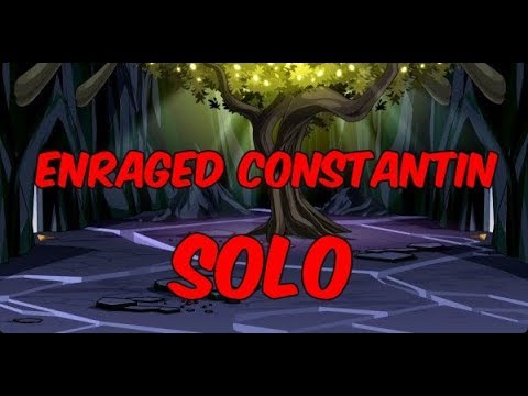 AQW Enraged Constantin Solo and Cutscene - YouTube