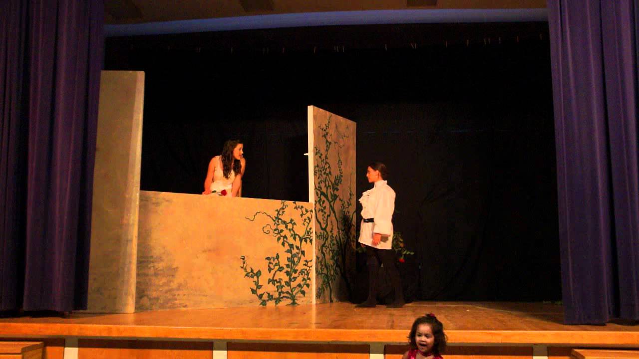 Golden Valley Charter School 7th Grade Romeo and Juliet Graveyard scene ...