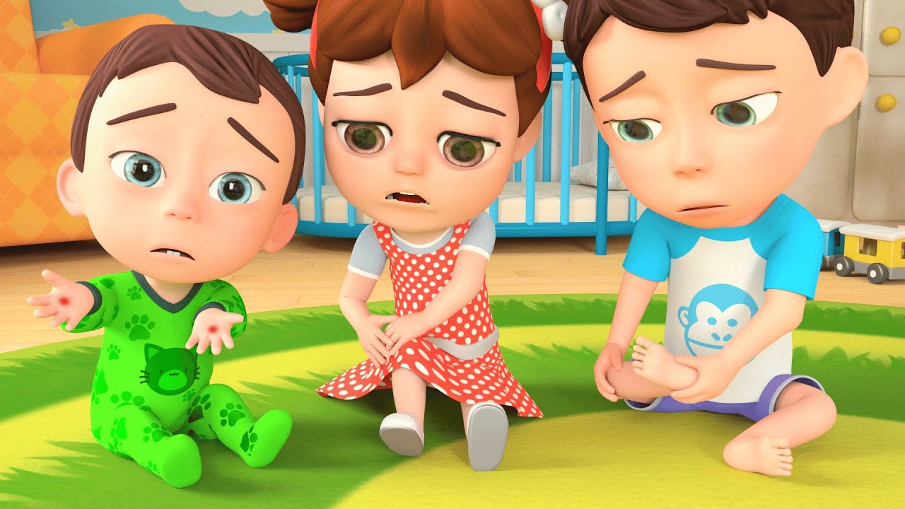 Baby Got A Boo Boo + Vegetables Song and More Nursery Rhymes & Kids ...