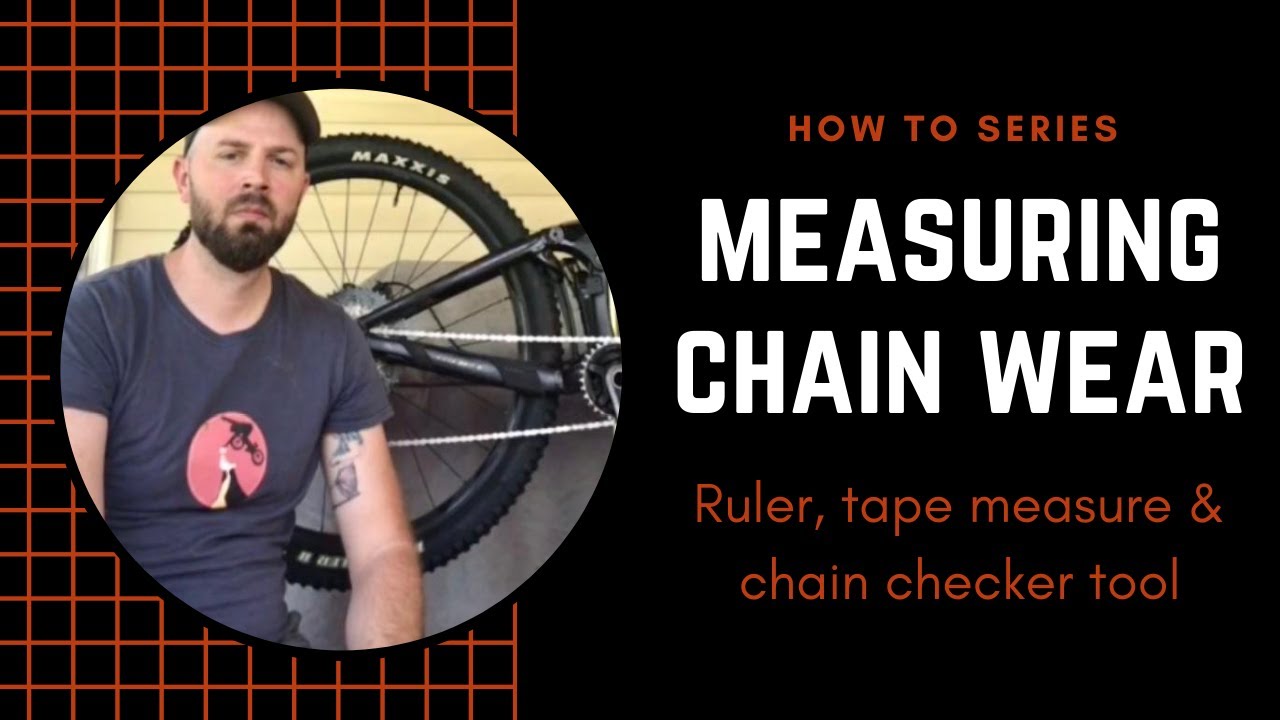 How to Check Chain Wear |Using Chain Checking Tool & Tape Measure ...
