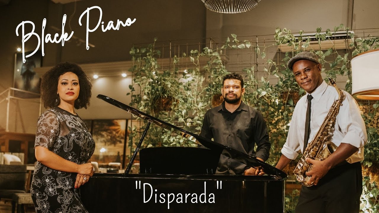 Disparada - Black Piano Cover - YouTube