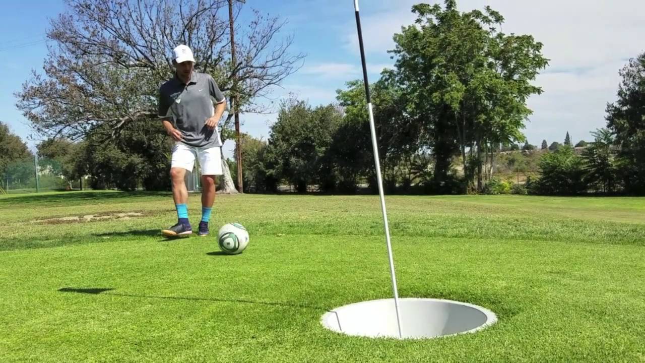 Training for the US FootGolf National Championship - YouTube