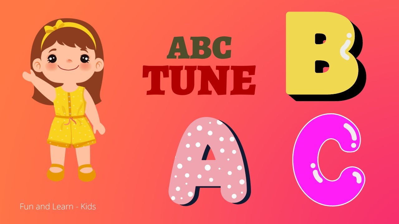 ABC TUNE | ABC Song | Alphabet Song Tune - YouTube