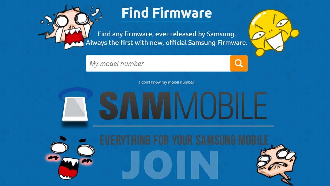 Como se registrar no site SAMMOBILE 2016/2017 - YouTube