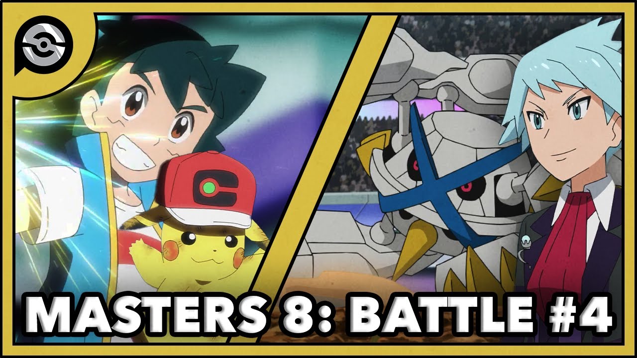 Why Ash VS Steven Stone is Ash's GREATEST Victory - YouTube