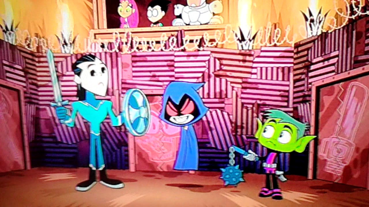 Fight to the death(teen titans) - YouTube