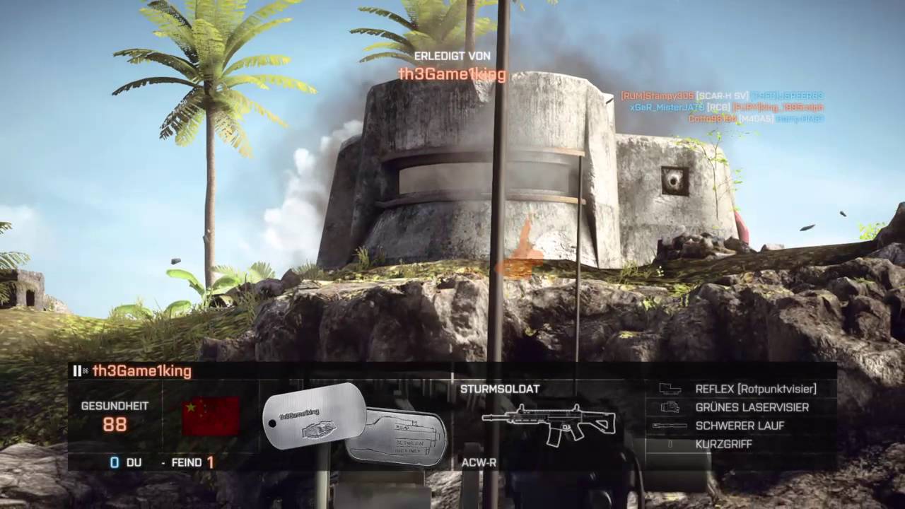 Battlefield 4 PS4 Multiplayer, Lost Islands, Conquest AWS gameplay ...