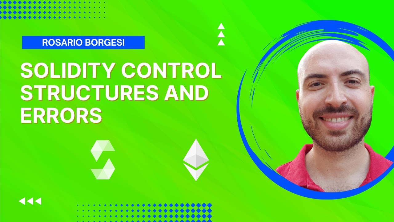 Mastering Solidity: Control Structures and Error Handling - YouTube