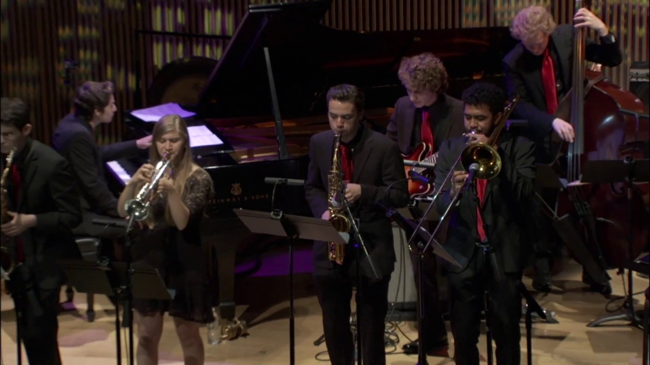 SFJAZZ High School All-Stars Combo - Shamelessly Nameless (comp. Graham ...