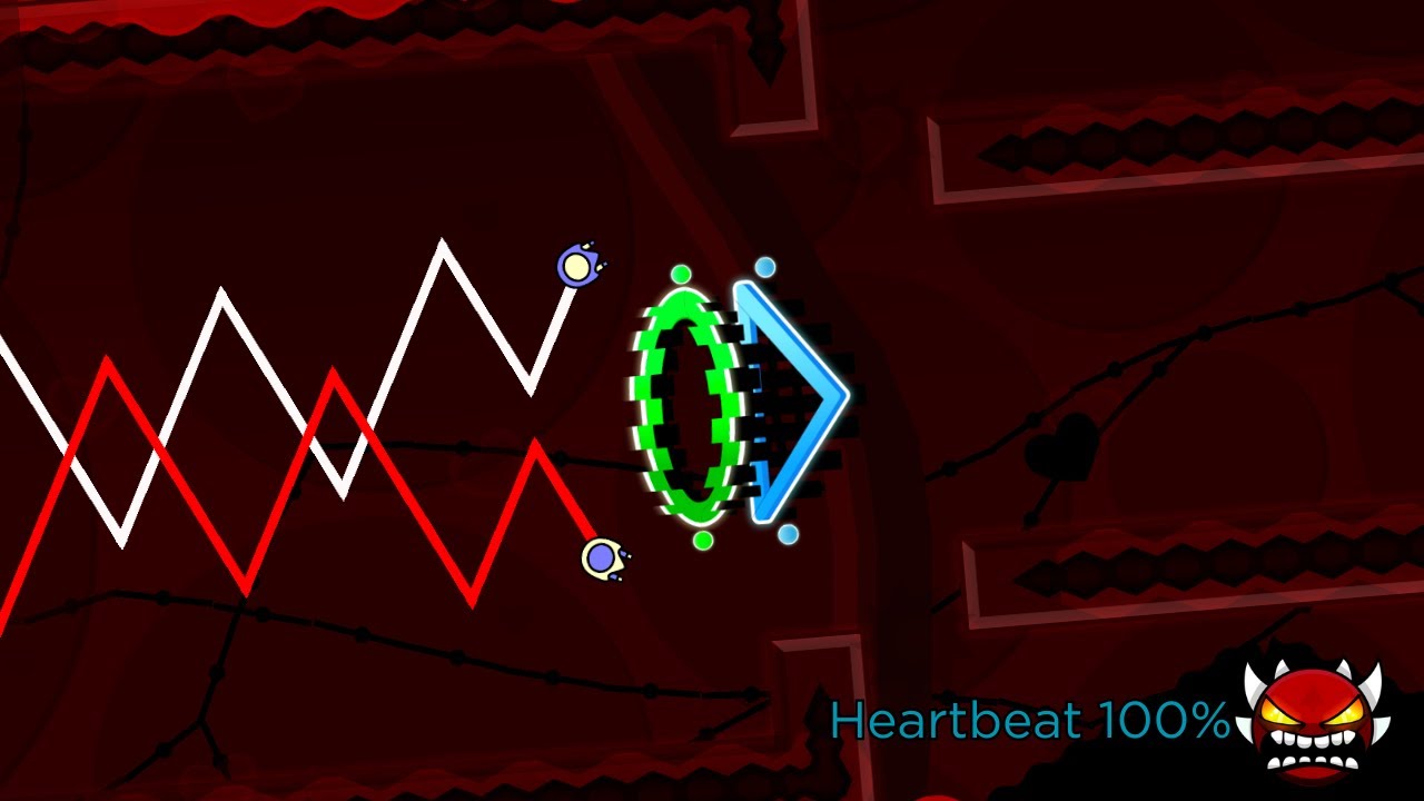 Heartbeat 100% | Geometry Dash - YouTube