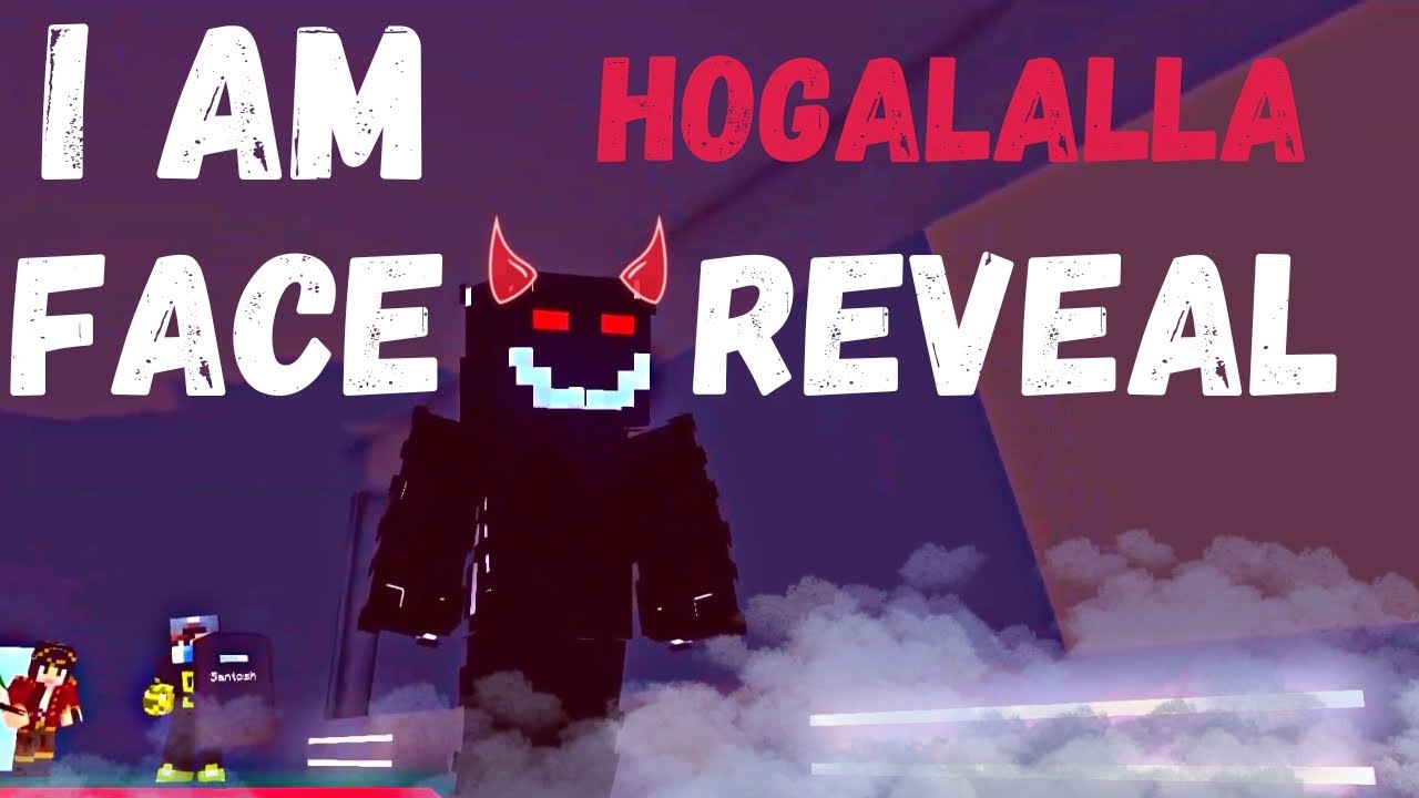 Hogalalla face reveal - YouTube