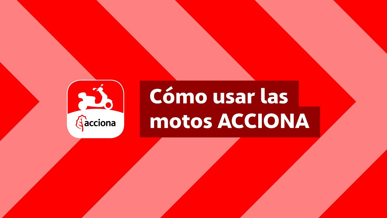 ¿Cómo conducir tu moto ACCIONA? - YouTube