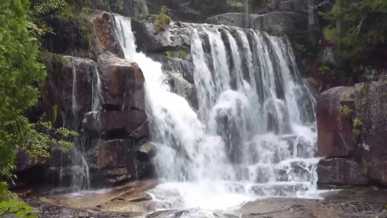 Katahdin Stream Falls - Appalachian Trail, Baxter State Park, Maine ...