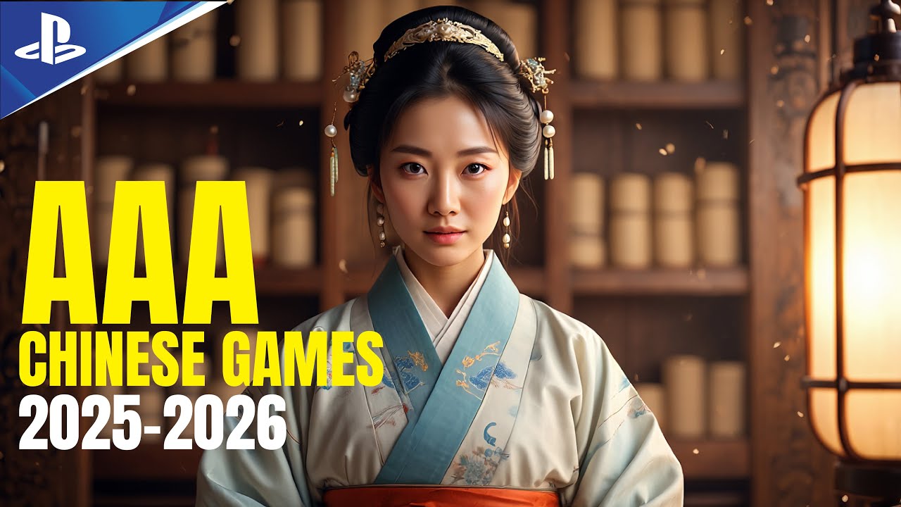 7 Upcoming Chinese Games That Will Change Gaming In 2025 And 2026 - YouTube