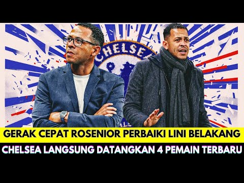 Lini Belakang jadi Perhatian Liam Rosenior❗Ini 4 Calon Pemain Terbaru Chelsea Bursa Transfer Januari
