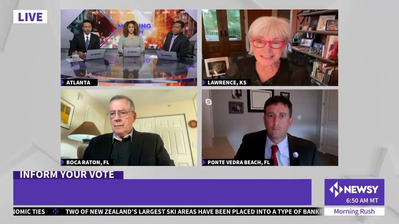 Brian Blase on Newsy's Morning Rush — October 11, 2022 - YouTube