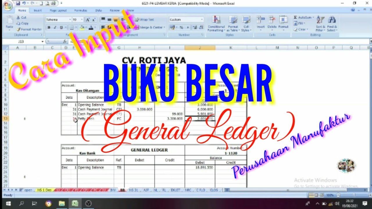 Mengenal General Ledger Buku Besar Beserta Manfaat Da - vrogue.co Mengenal General Ledger Buku Besar Beserta Manfaat Da - vrogue.co