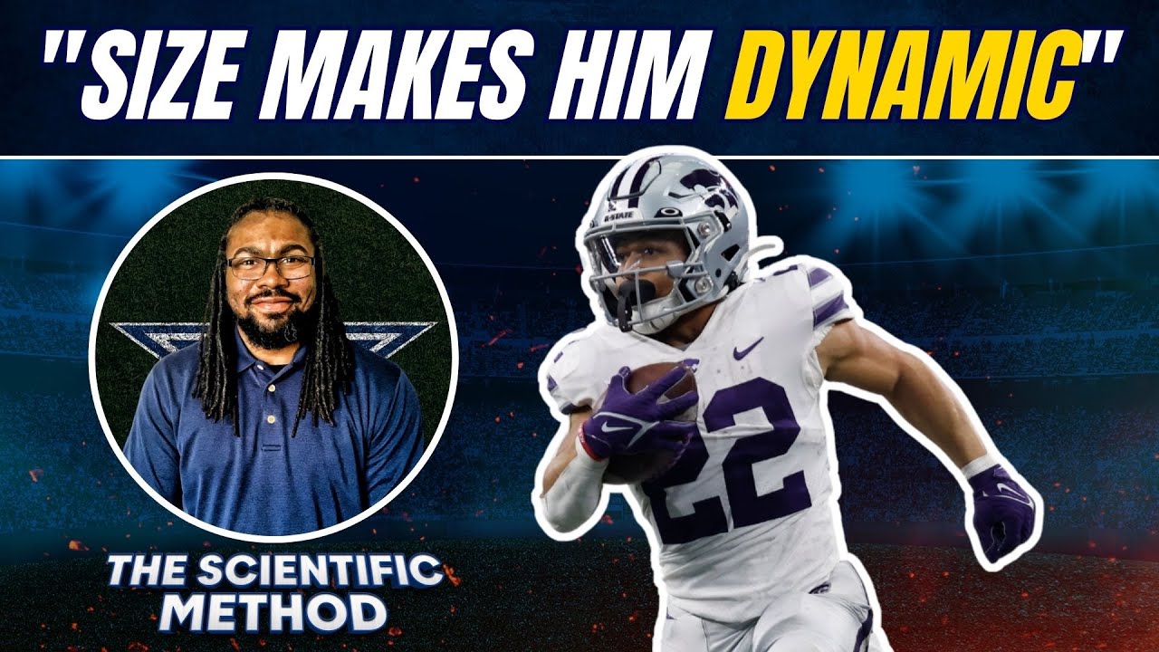 The SCIENCE that makes Deuce Vaughn SO Dynamic - YouTube