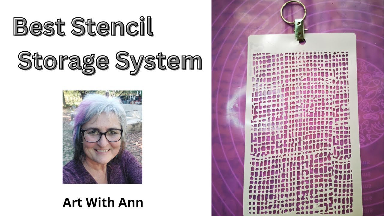 Best Stencil Storage System - Tutorial | - YouTube