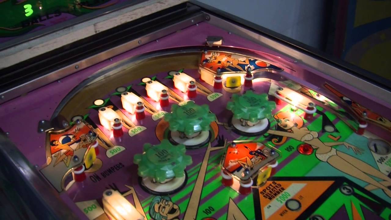 1973 Williams Gulfstream Pinball - YouTube