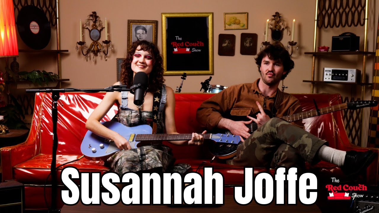 Susannah Joffe | Red Couch | Live Performance - YouTube