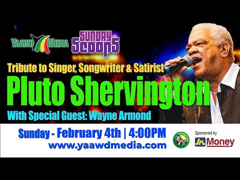 Sunday Scoops Pluto Shervington - YouTube