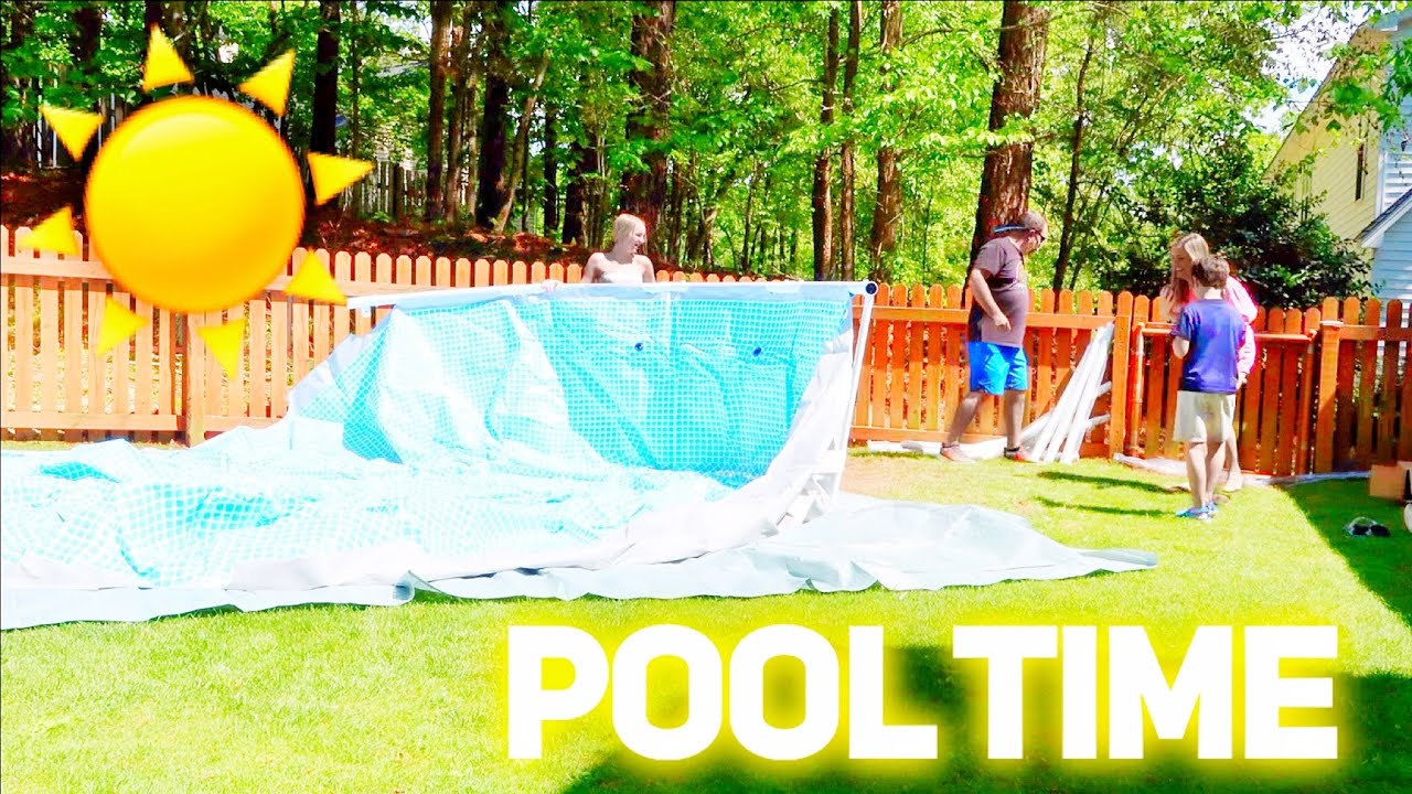 POOL TIME!!! | Family 5 Vlogs - YouTube