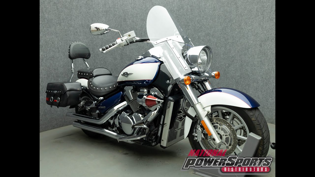 2008 SUZUKI C109RT BOULEVARD 1800 TOURER - National Powersports ...