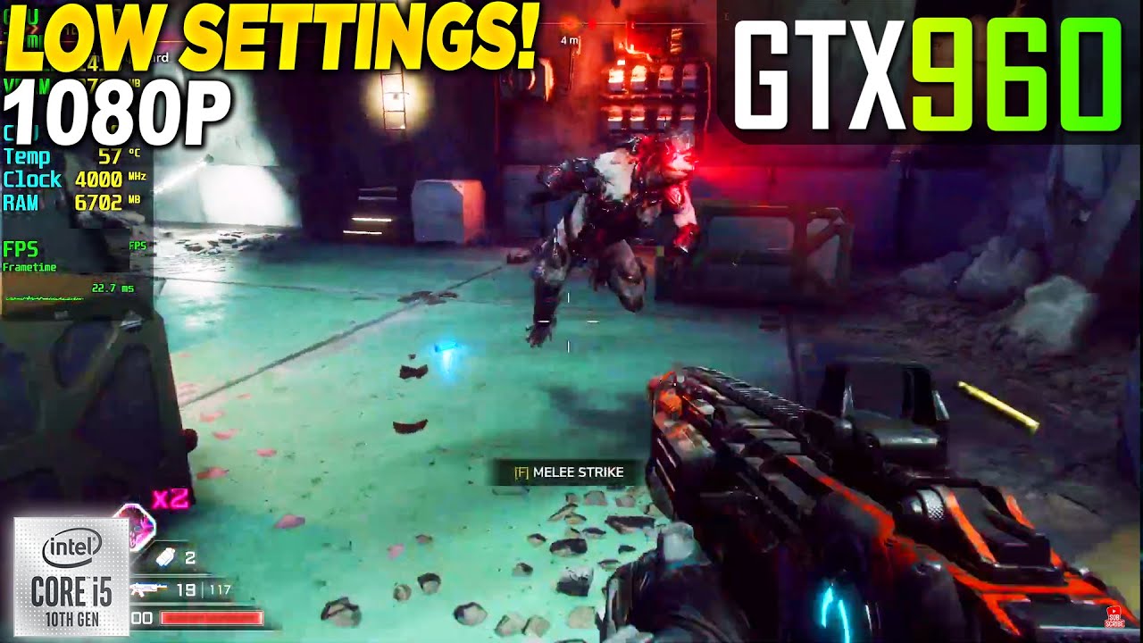 RAGE 2 GTX 960 - 1080p Low, - YouTube